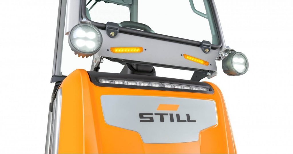 LTX 50 / LTX-T 06 – Teknik Makine Forklift